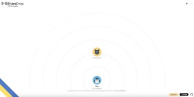 ShareDrop: Open-source P2P file transfer across devices